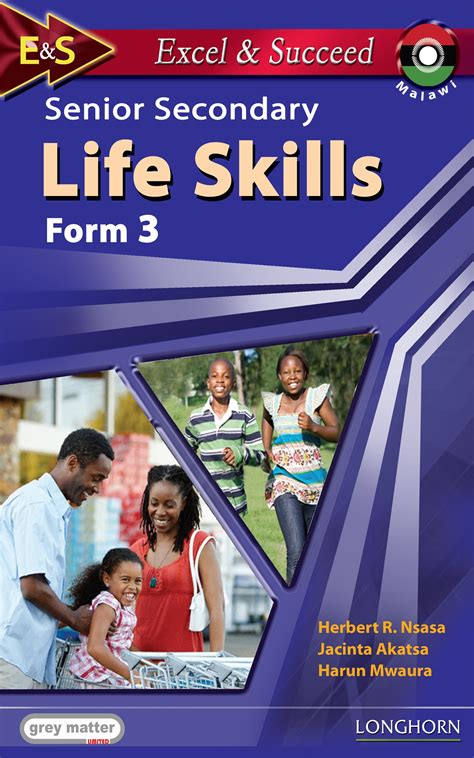 Excel And Succeed Senior Secondary Life Skills Form 3 By Herbert R