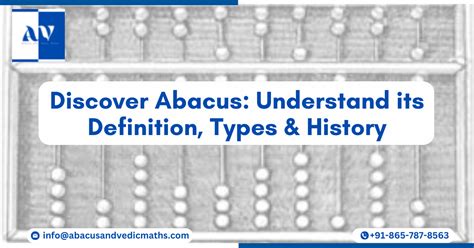 Discover Abacus Understand Its Definition Types And History Abacus