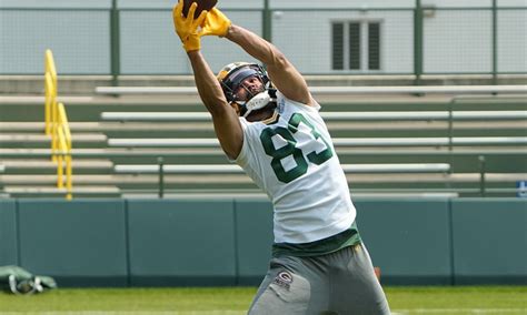 Packers Have ‘high Hopes For Second Year Wr Samori