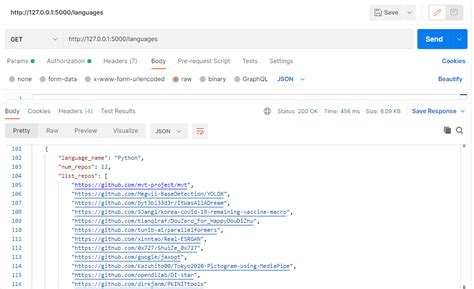 GitHub Firdaous Backend Coding Challenge
