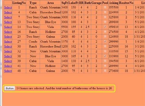 Solved 5 When A User Clicks The Button At The Bottom Of The