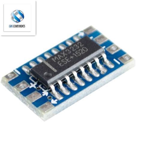 china low price mini rs232 max3232 levels to ttl level converter board