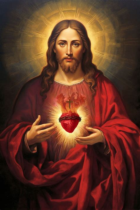 Iconic Jesus Paintings In Art History Portraying The Sacred