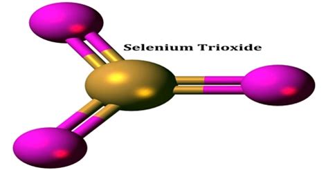 Selenium Trioxide Assignment Point