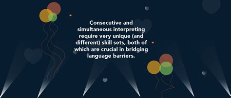 Simultaneous Vs Consecutive Interpreting Whats The Difference