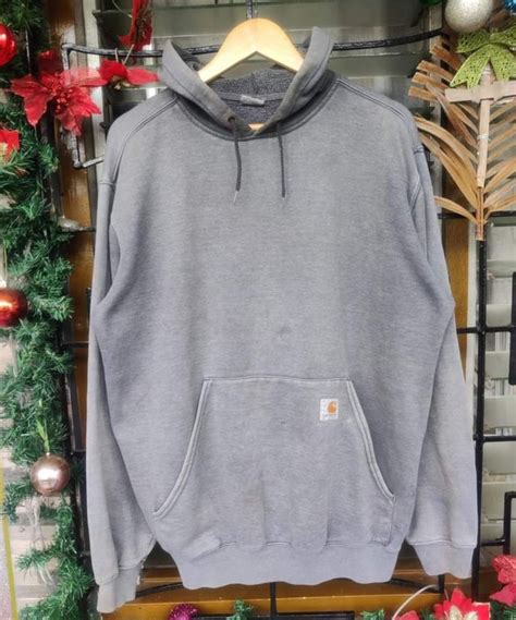 Vintage Carhartt Hoodie Mens Fashion Coats Jackets And Outerwear On