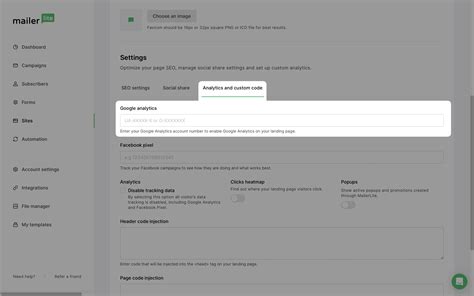 How To Use Google Analytics On Your Campaigns And Websites MailerLite