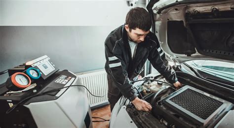 자동차 에어컨 냉매 또는 가스 점검 및 교환 방법 네이버 블로그