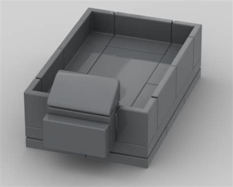 Lego Moc Repo Cart By Terminatorfan1984 Rebrickable Build With Lego