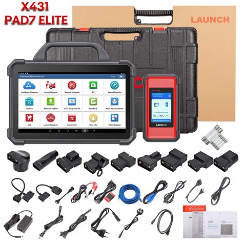 Launch X431 PAD VII Elite Diagnostic Tool 13.3" for J2534 Reprogramming ...