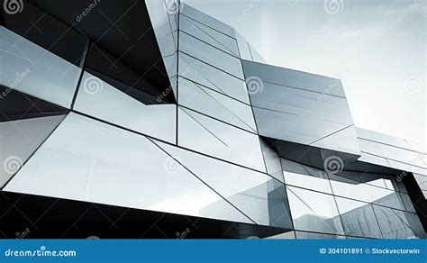 Urban Line Architecture Background Stock Illustration Illustration Of