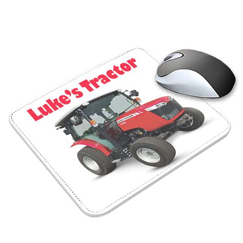 Tractor Massey Ferguson Mouse Mat Localirishts