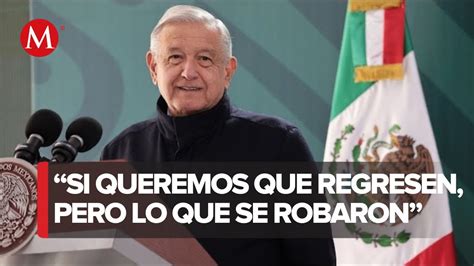 ¡uy QuÉ Miedo Mira Como Estoy Temblando Dice Amlo A Gustavo De
