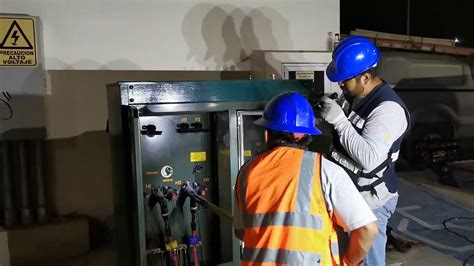 Mantenimiento A Transformador 500 Kva Tipo Pedestal YouTube