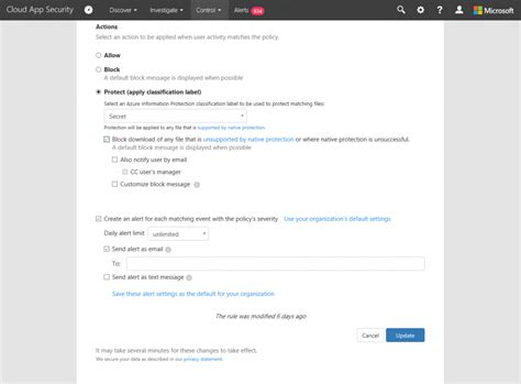Microsoft Cloud App Securitys Conditional Access App Control Is Now In Public Preview