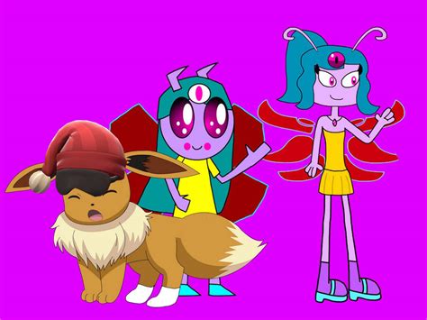 Sleepy Eevee Yawns With What Plush By Jdesfanatic On Deviantart