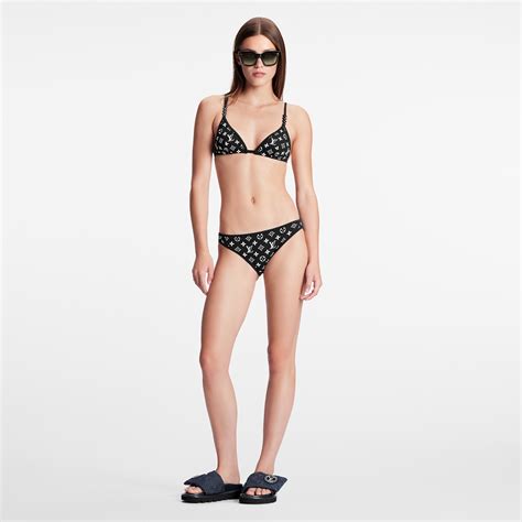 Graphic Monogram Bikini Bottoms Women Ready To Wear Louis Vuitton