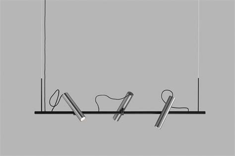 Led Pendant Luminaire With Flexible Spots Spirit By Light Point