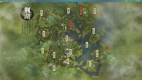 天涯明月刀荆湖地图全开 灵犀点盟会升级指引 新浪天涯明月刀专区