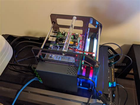 the newest addition to my homelab k8s k3s cluster on 4 raspberry pi