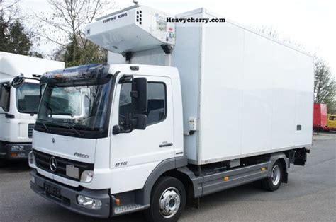 Mercedes Benz Atego Only Freezer Thermo King Refrigerator Body Truck Photo And Specs