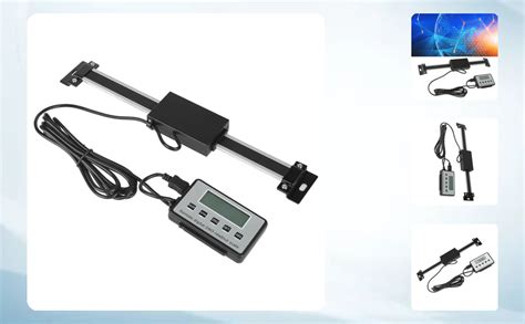 0 150mm Digital Linear Scale Digital Readout Kit Remote Linear Scale