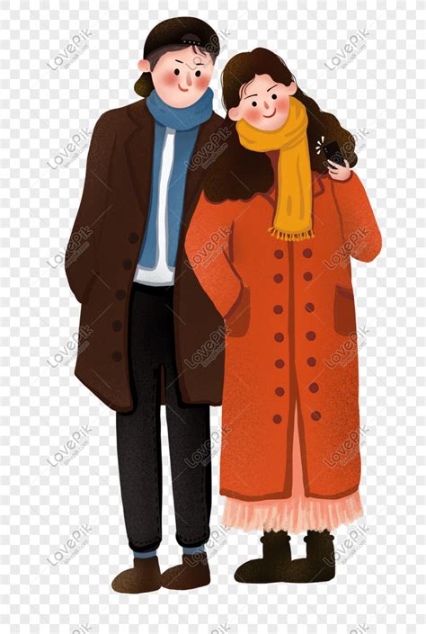손으로 그린 만화 그림 바람 커플 발렌타인 손 그려진 된 문자 Png 무료 그림 Png 일러스트 무료 다운로드 Lovepik