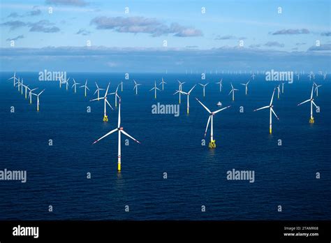 Germany 16th Nov 2023 The Dolwin Alpha Offshore Wind Farm To Dpa Wind Power At Sea From