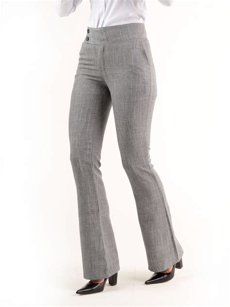 Calça social flare feminina Alternativa Uniformes