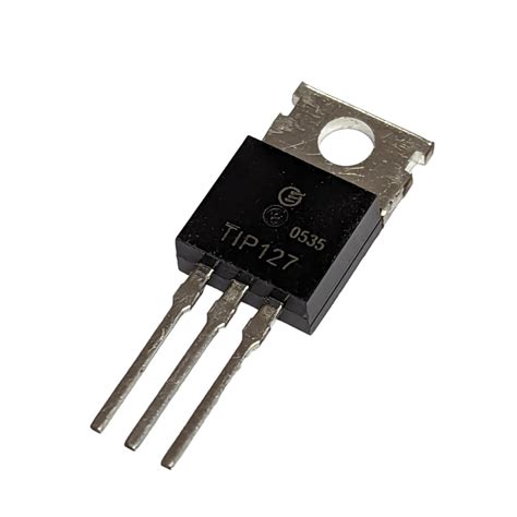 Low Voltage Pnp Power Darlington Transistor Tip127 Voltaat