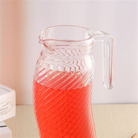 One Gallon Glass Water Jug With Handle Glass Bottle And Glassware Price