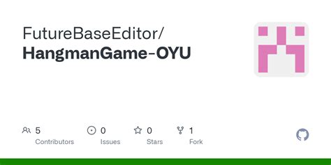 Github Futurebaseeditor Hangmangame Oyu