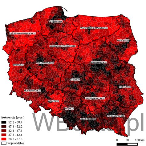 Wybory Prezydenta I Tura WB Data