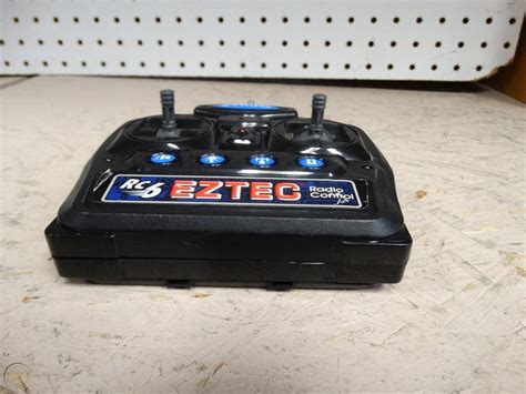 Remote Control Eztec 27mhz Rc Controller Rc 6 Radio Control 27 145