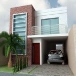 24 Diseños de fachadas de casas dos pisos