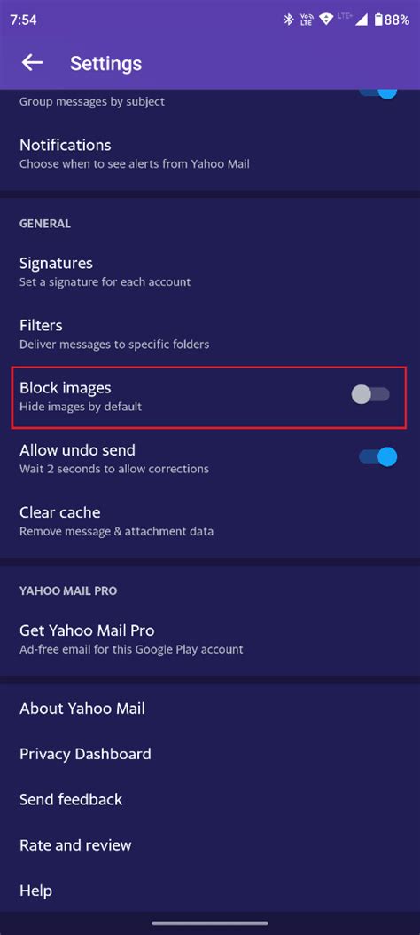 How To Enable Or Disable Images On Yahoo Mail TechCult