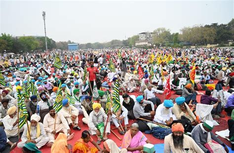 Farmers Collective Samyukt Kisan Morcha Revives Protest In Delhi