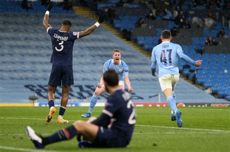 10 Fakta Menarik Usai Manchester City Pupus Mimpi PSG Bolaskor
