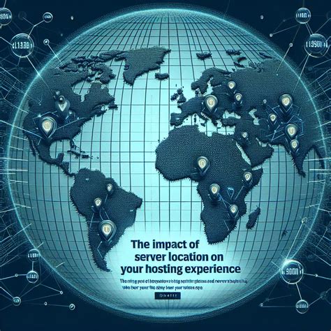 Влияние местоположения сервера на ваш опыт хостинга Fivem