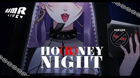 Asmr Night Ear Licking Tonight Youtube
