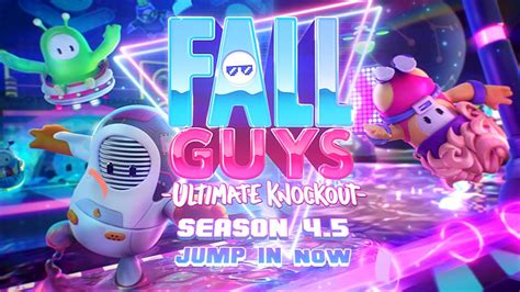 Fall Guys Ultimate Knockout Season Out Now Gameplay Trailer Youtube