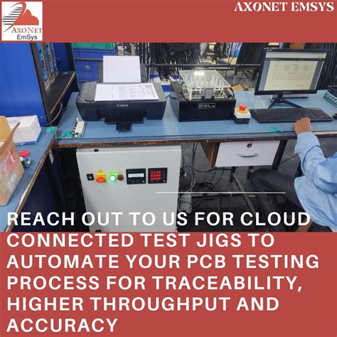Axonet Emsys Pvt Ltd On Linkedin Cloudconnectivity Testjigs Iot