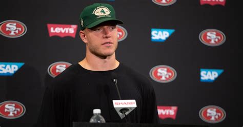 Christian McCaffrey Injury Update 49ers RB Seeing Specialist In
