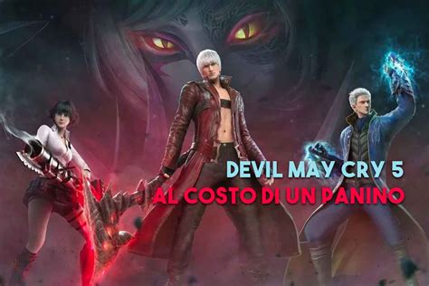 Devil May Cry 5 a poco più di 5 euro: Vergil incluso - Player.it
