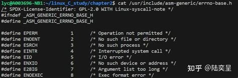 Linux 系统编程笔记 系统调用 知乎