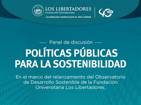Se celebró el relanzamiento del Observatorio de Desarrollo Sostenible