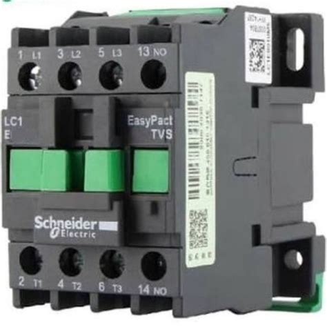 Jual Schneider Kontaktor 3Pole 6Ampere 1NO LC1E0610M7 / Contactor ...