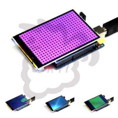 Arduino Mega Con Modulo LCD Tactil UVAPI