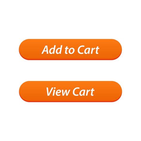 Premium Vector Add To Cart Icon View Cart